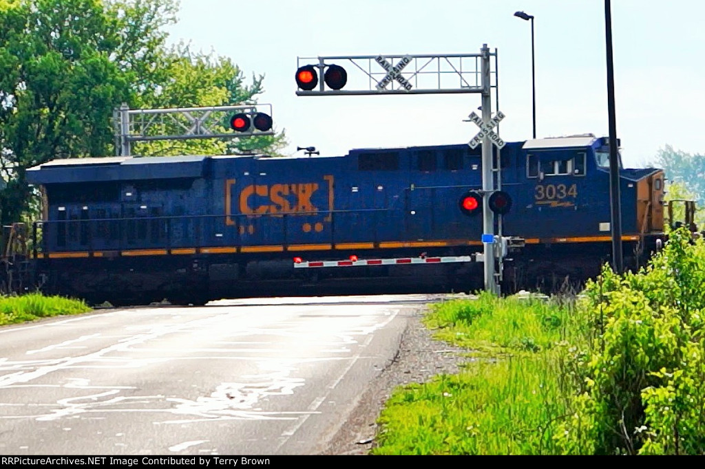 CSX 3034